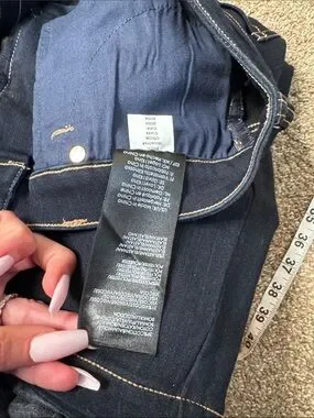 Liverpool | Skirts | Liverpool Skirt Dark Blue Denim Jean Pencil ...